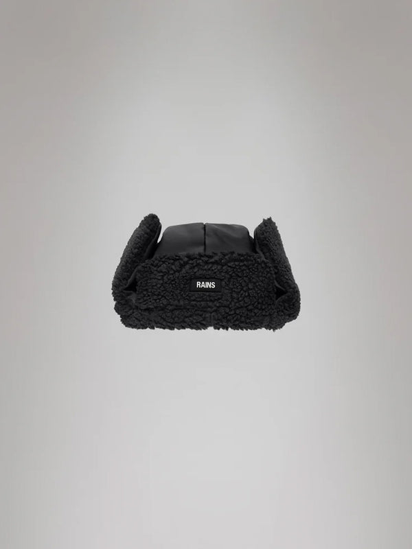 Rains Fleece Trapper Hat at e.c.t. studio