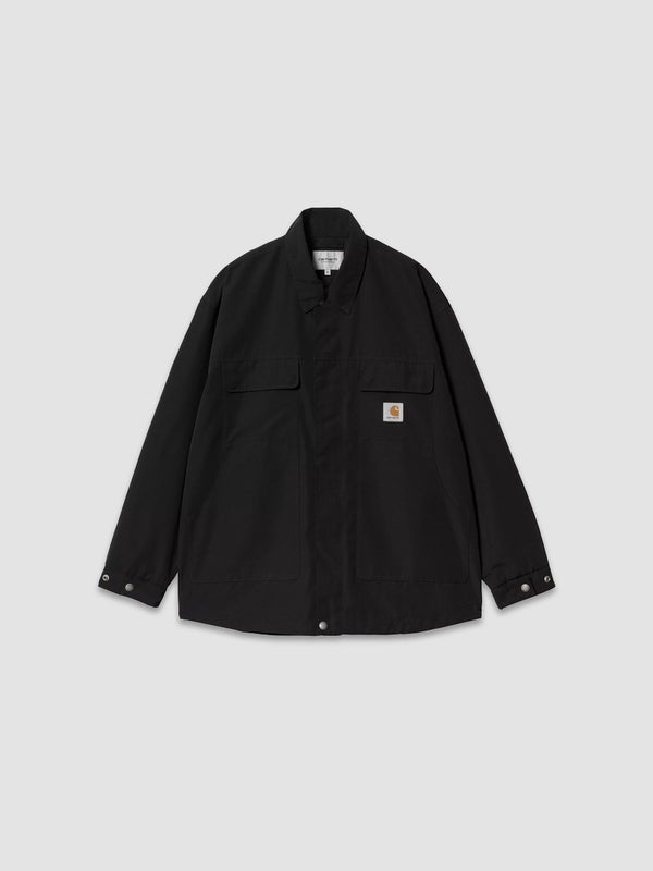 Carhartt WIP Liam Jacket - Black at e.c.t. studio